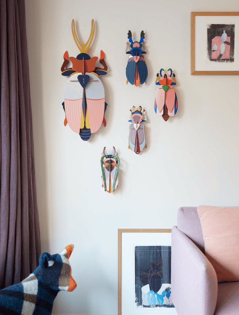 Giant Lady Beetle - Studio Roof