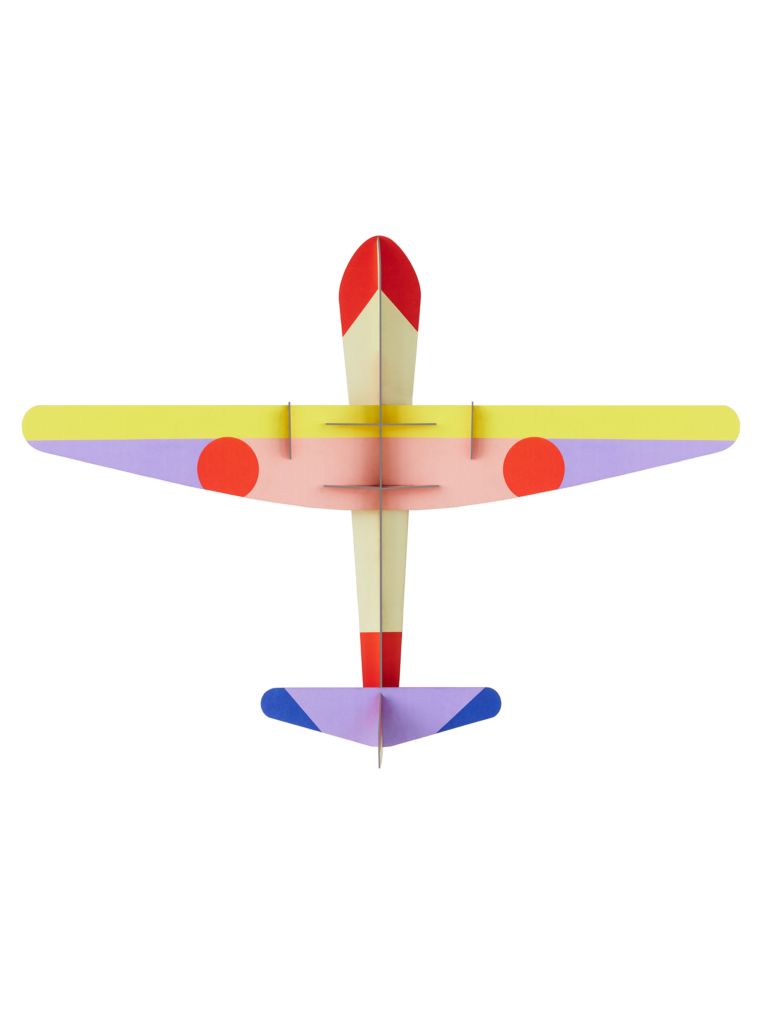 Deluxe Glider Plane - Studio Roof