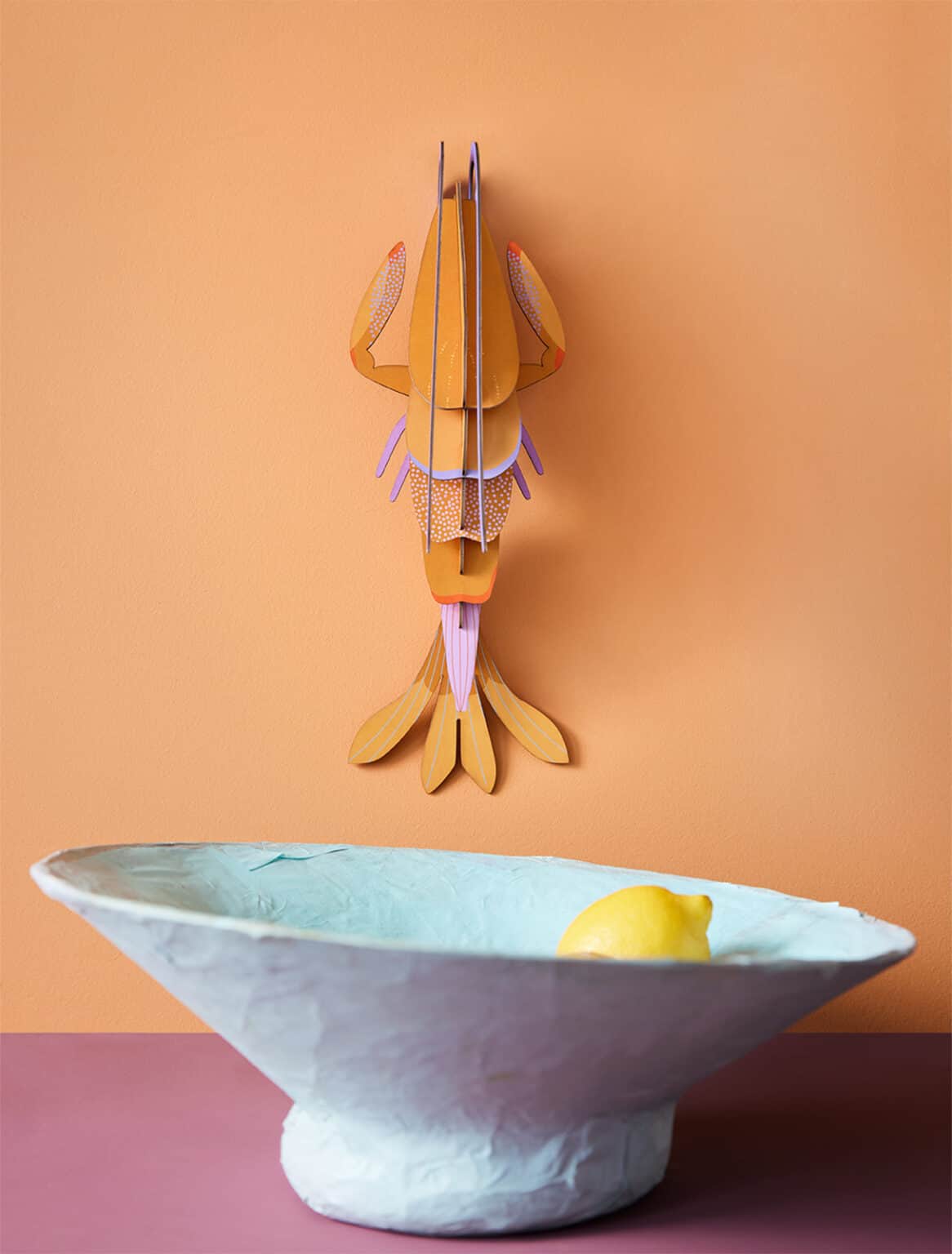 Amber Langoustine - Studio ROOF