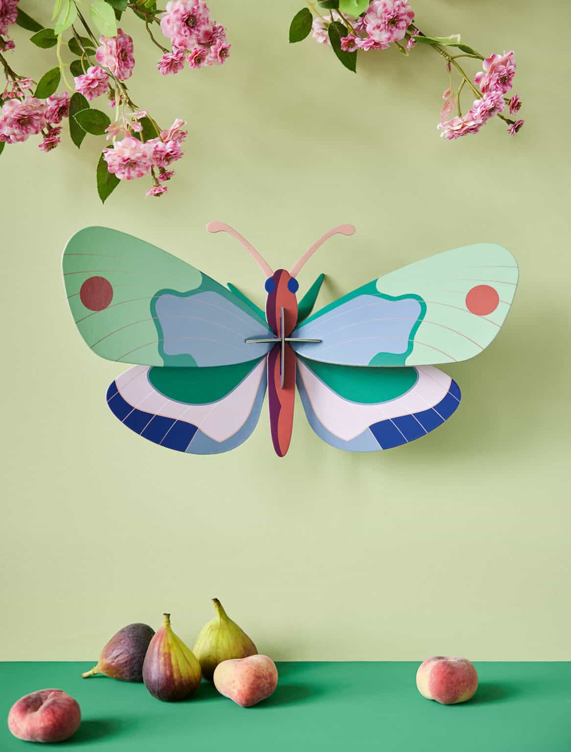 Mint Forest Butterfly - Studio ROOF