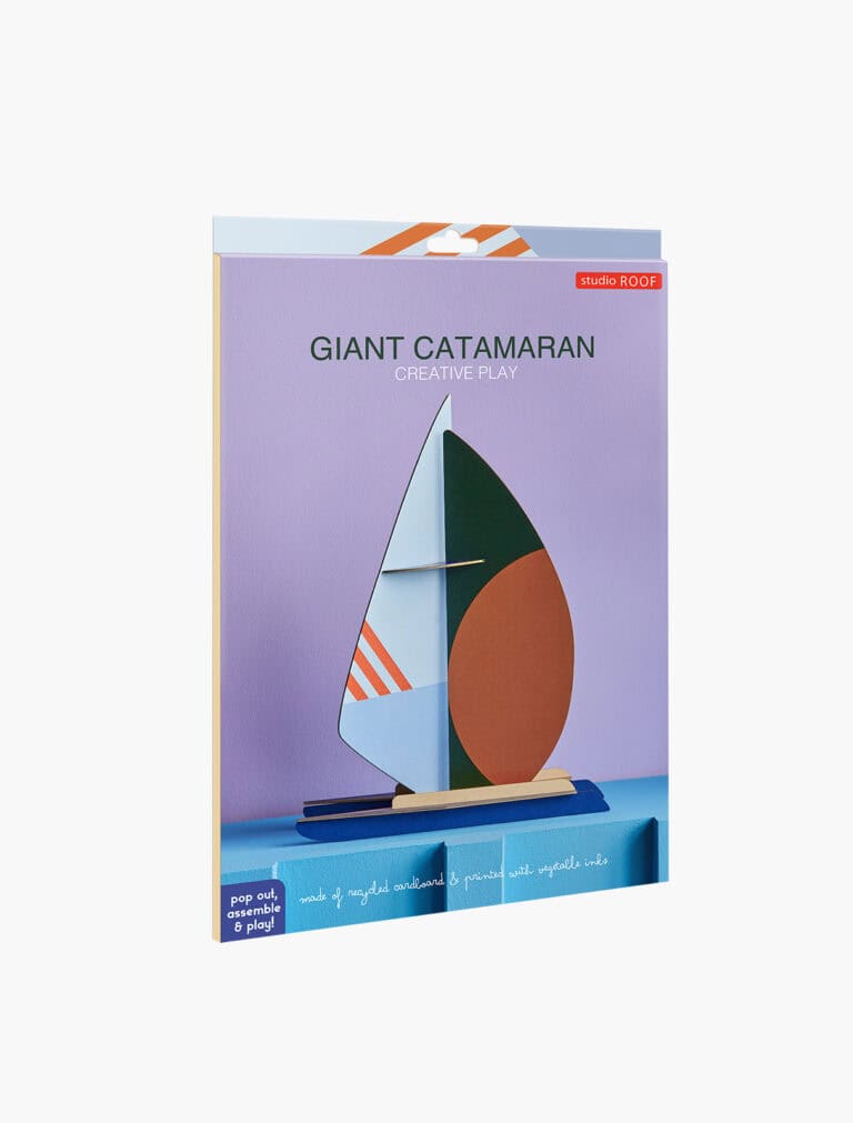 Giant Catamaran - Studio ROOF