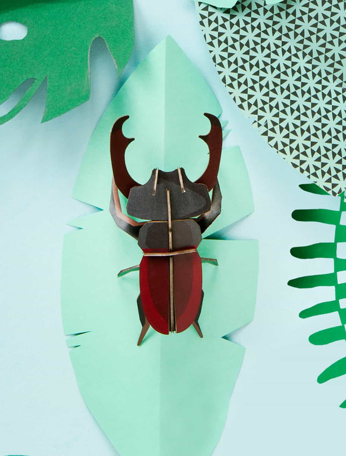 Stag Beetle - Studio ROOF