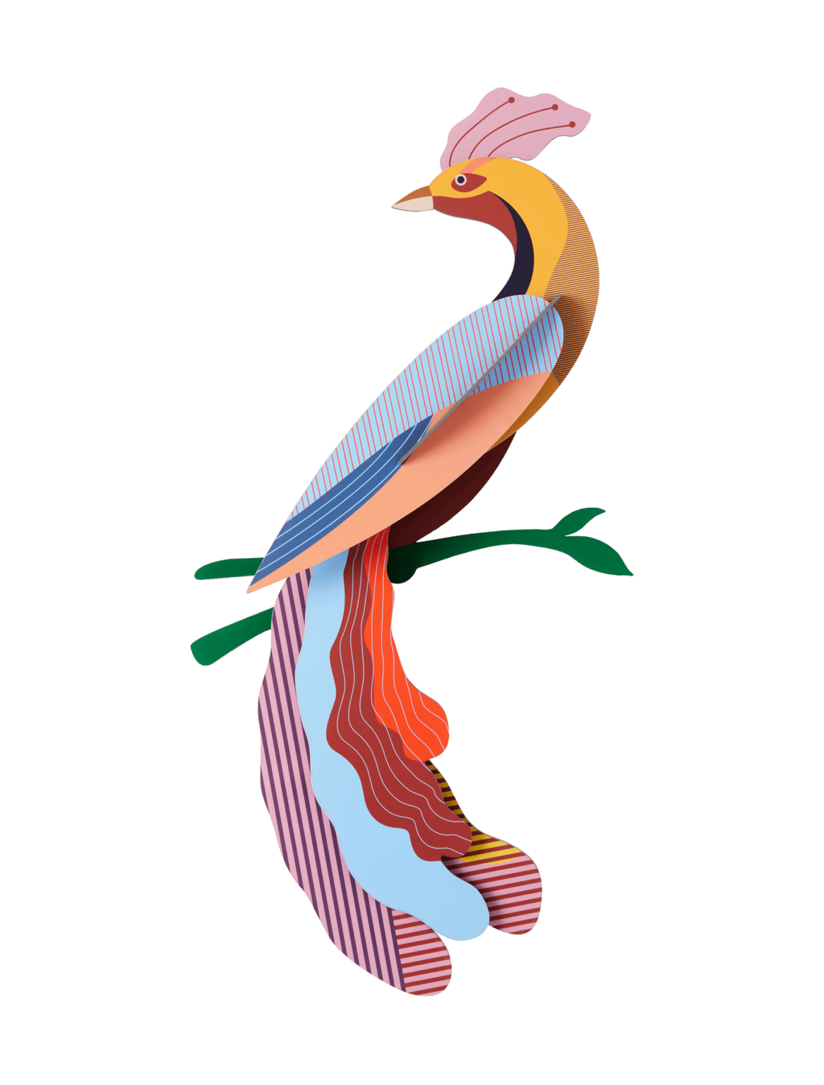 Paradise Bird, Obi - Studio ROOF